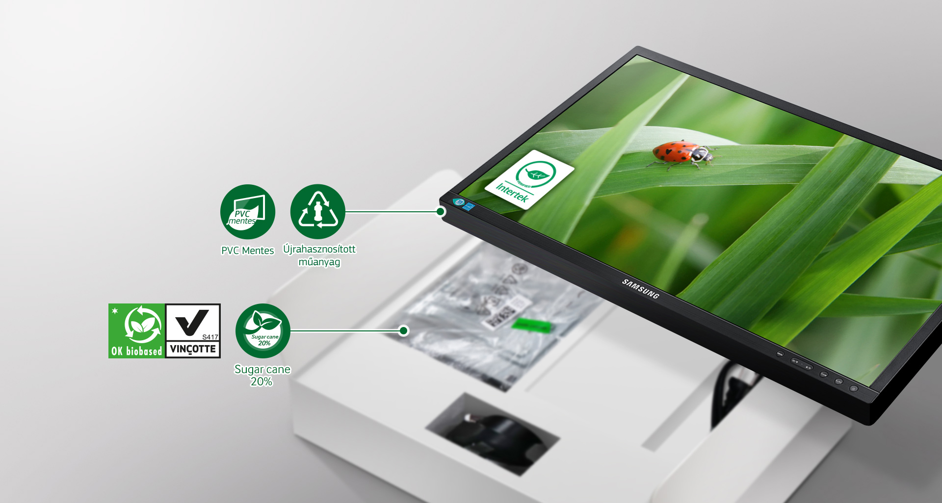 Samsung S22E450F LED monitor | pcx.hu