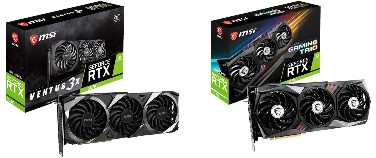Csúszik az RTX 3070, érkezik az RTX 3060 Ti