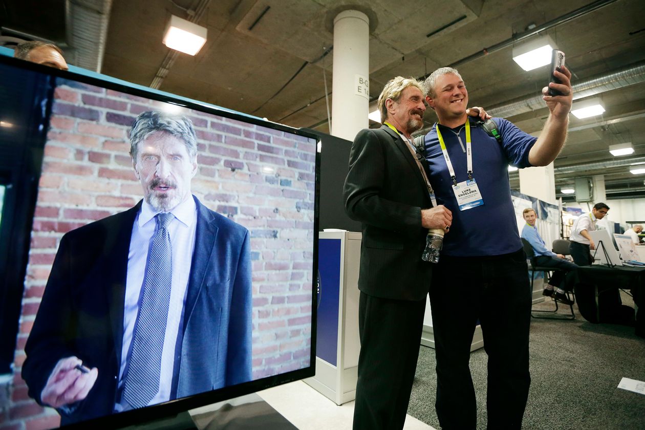 Meghalt John McAfee, az ismert tech-vállalkozó