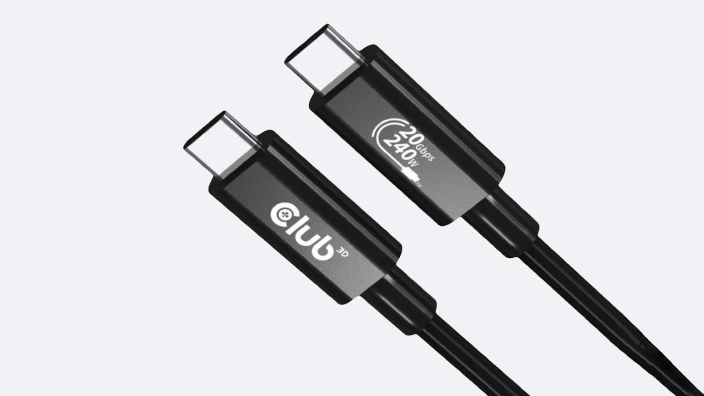 Közelednek a 240 wattos USB-C 2.1 kábelek