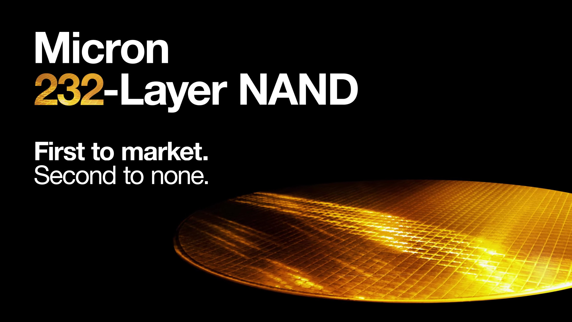 232 rétegû Micron NAND memória: 2 TB egy chipben