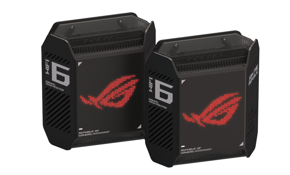 Különös ROG Rapture sci-fi router az Asus-tól