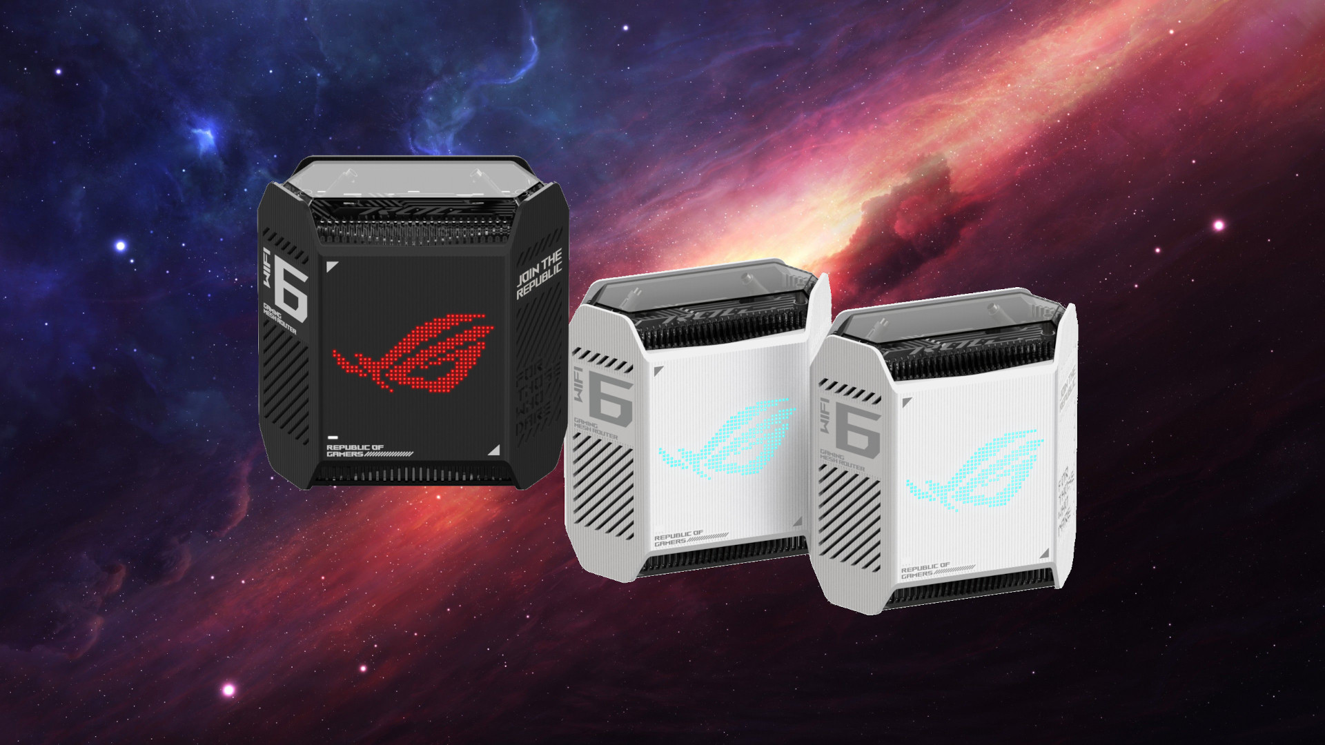 Különös ROG Rapture sci-fi router az Asus-tól