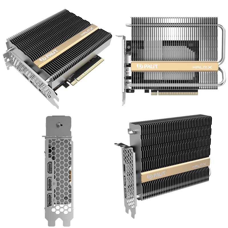 Passzív hûtéses GTX 1650 érkezik!