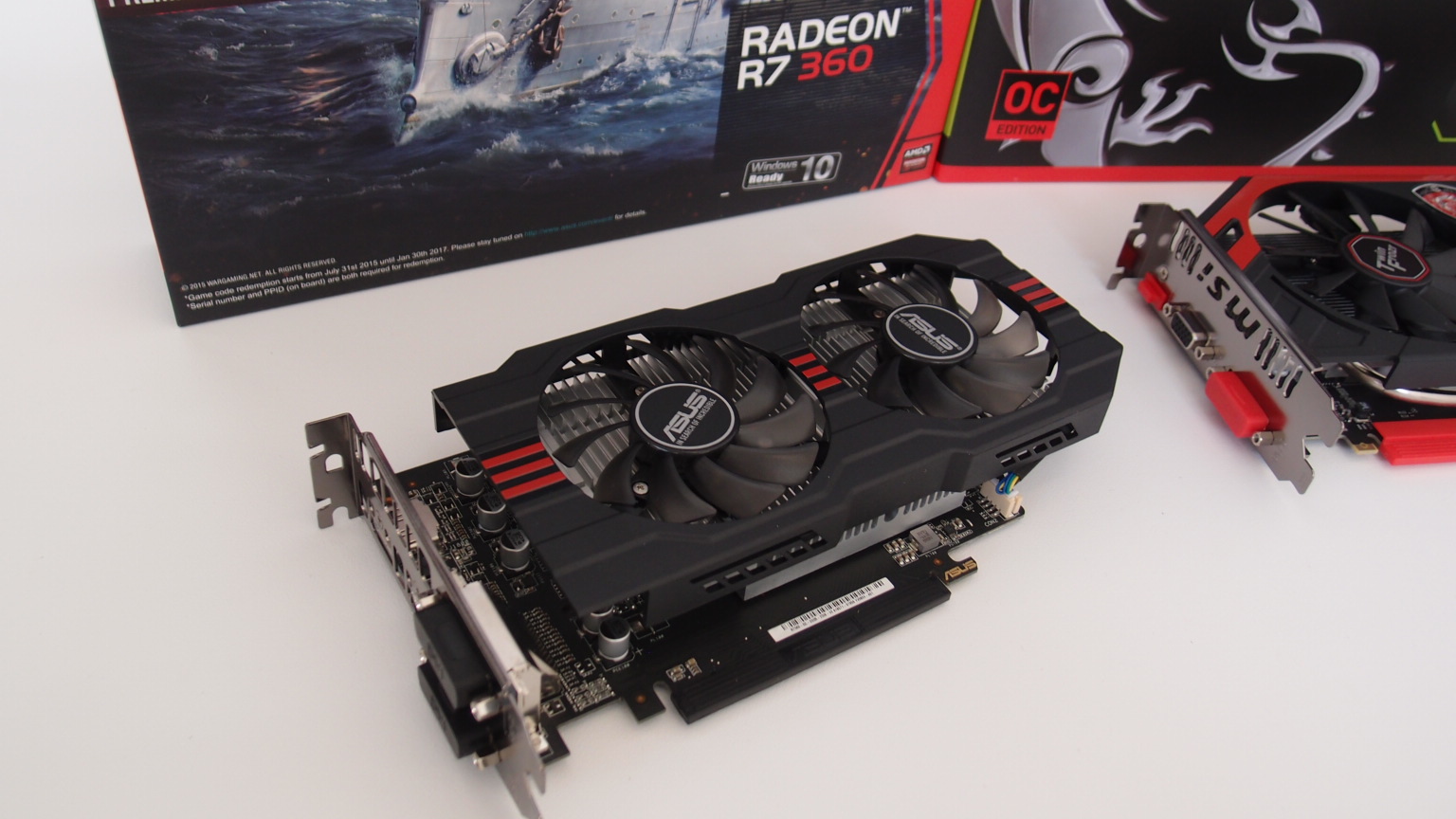 R7 360, GTX 750TI, GTX 950 összehasonlító teszt