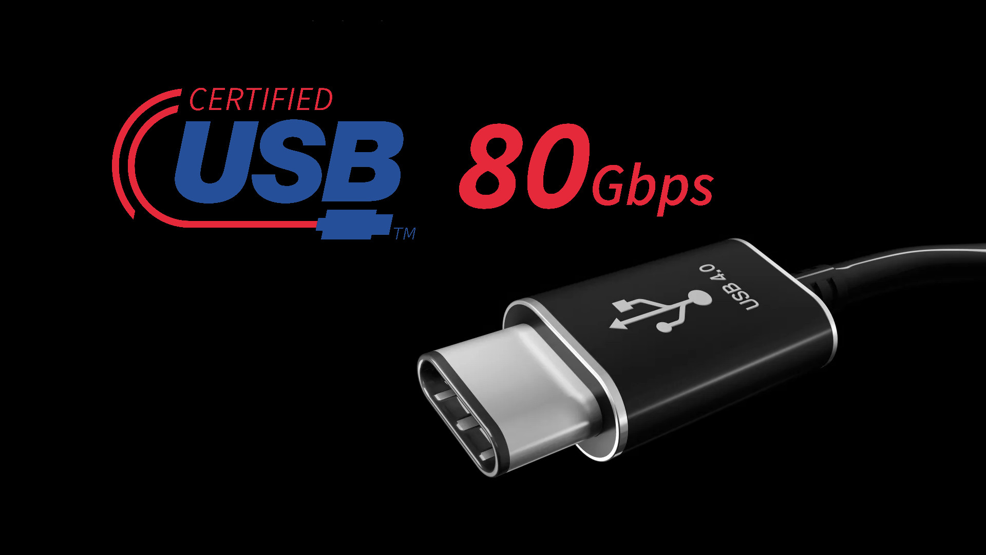 80 Gbps-mal száguld felénk az USB4 2.0
