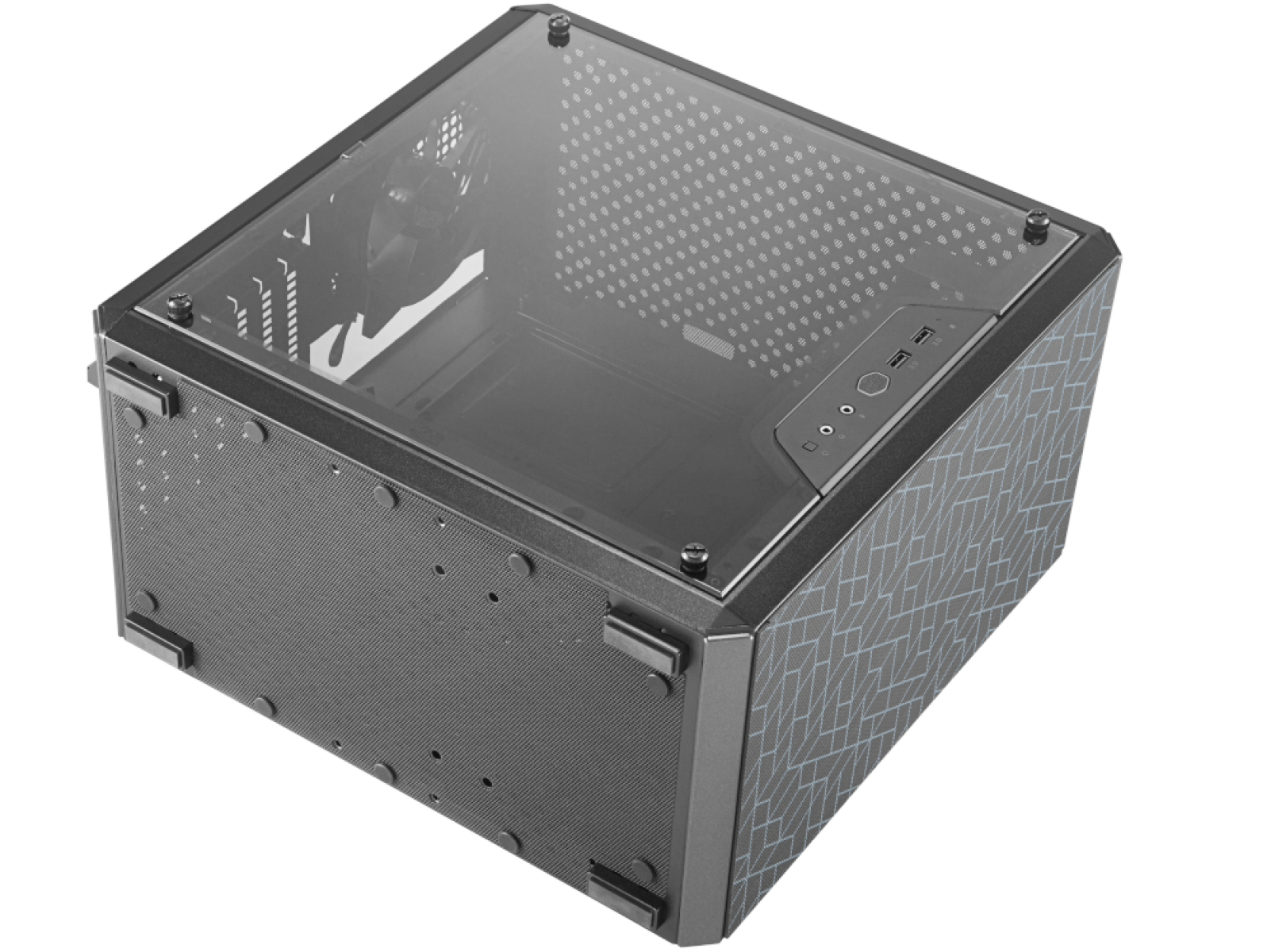 MasterBox Q500L - az egyik legkisebb ATX gépház